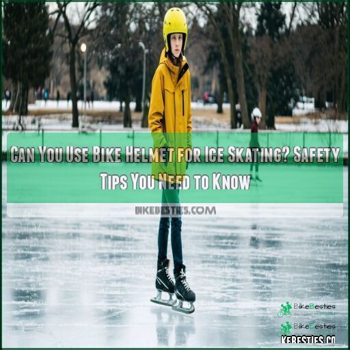 Can You Use Bike Helmet for Ice Skating? Safety Tips You Need to Know