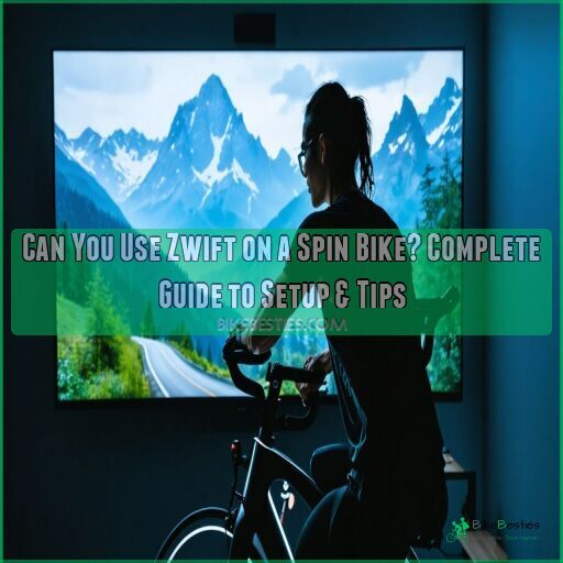 Can You Use Zwift on a Spin Bike? Complete Guide to Setup & Tips