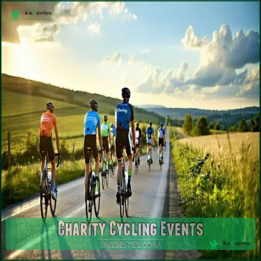 Charity Road Bike Races for a Good Cause: Ride to Make a Difference