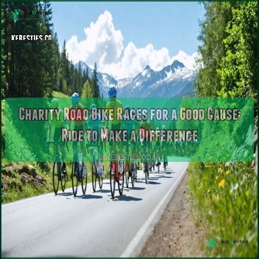 Charity Road Bike Races for a Good Cause: Ride to Make a Difference
