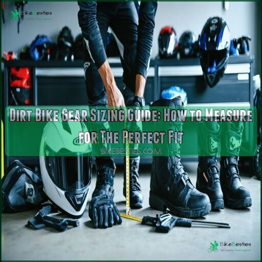 Dirt Bike Gear Sizing Guide: How to Measure for The Perfect Fit