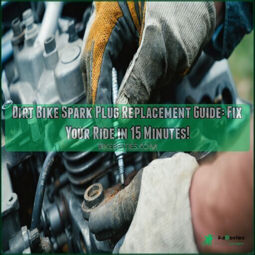 Dirt Bike Spark Plug Replacement Guide: Fix Your Ride in 15 Minutes!