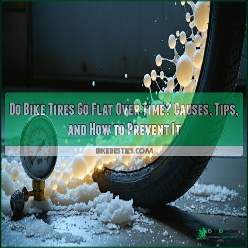 Do Bike Tires Go Flat Over Time? Causes, Tips, and How to Prevent It