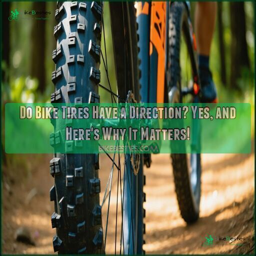 Do Bike Tires Have a Direction? Yes, and Here's Why It Matters!