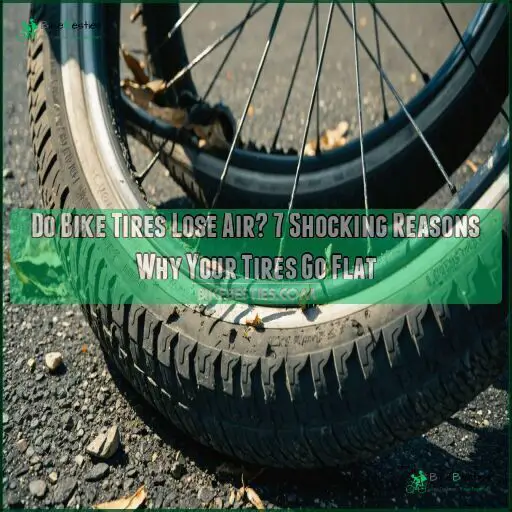 Do Bike Tires Lose Air? 7 Shocking Reasons Why Your Tires Go Flat