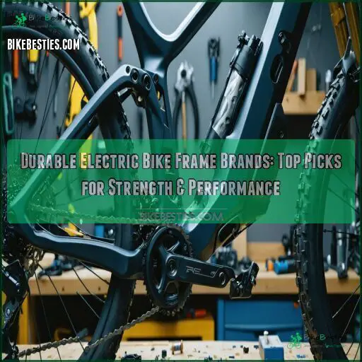 Durable Electric Bike Frame Brands: Top Picks for Strength & Performance