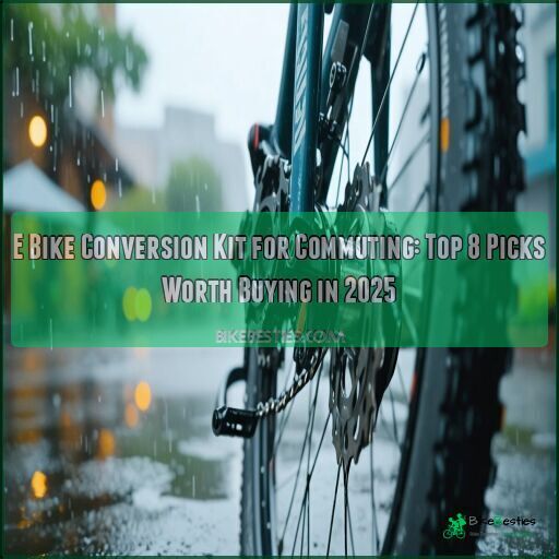 E Bike Conversion Kit for Commuting: Top 8 Picks Worth Buying in 2025