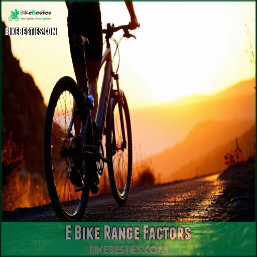 Factors Affecting E-Bike Range: Shocking Truths Every Rider Must Know!