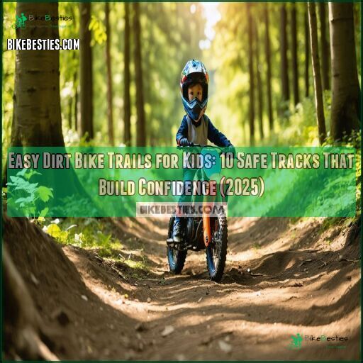 Easy Dirt Bike Trails for Kids: 10 Safe Tracks That Build Confidence (2025)