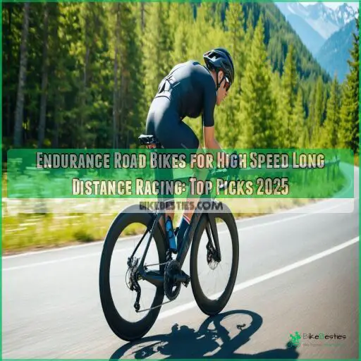 Endurance Road Bikes for High Speed Long Distance Racing: Top Picks 2025