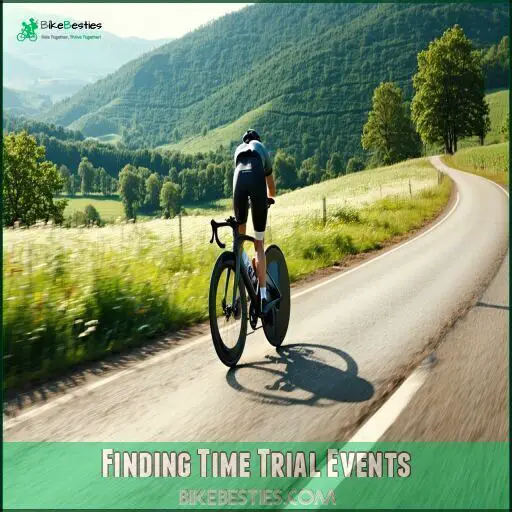 Road Bike Time Trial Events Near Me: Find 2025 Races in Your Area