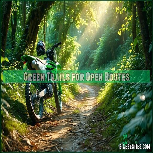Dirt Bike Trail Maps and Guides: Find Secret Riding Spots Near You!
