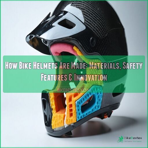 How Bike Helmets Are Made: Materials, Safety Features & Innovation