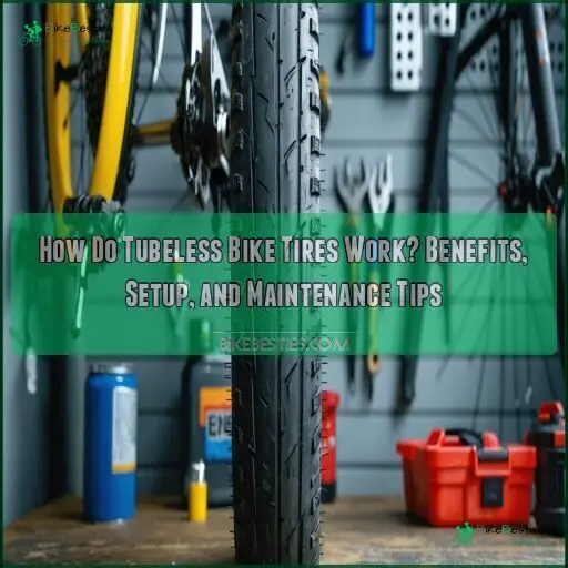 How Do Tubeless Bike Tires Work? Benefits, Setup, and Maintenance Tips