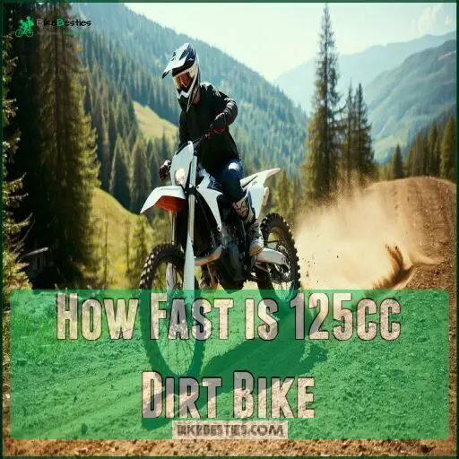 How Fast is a 125cc Dirt Bike? Shocking Top Speeds Revealed! (2025)