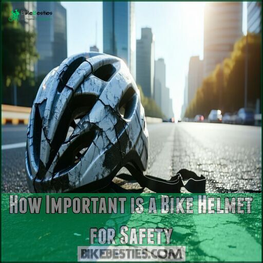 How Important is a Bike Helmet? Safety First