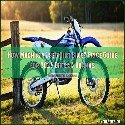 How Much is a Used Dirt Bike? Price Guide for 2025 Bikes & Brands