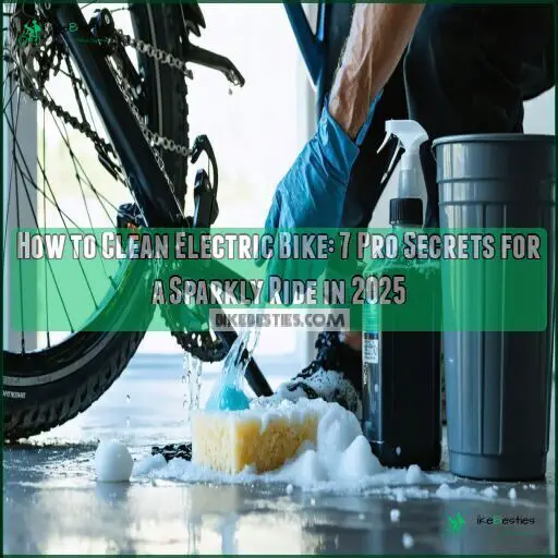 How to Clean Electric Bike: 7 Pro Secrets for a Sparkly Ride in 2025