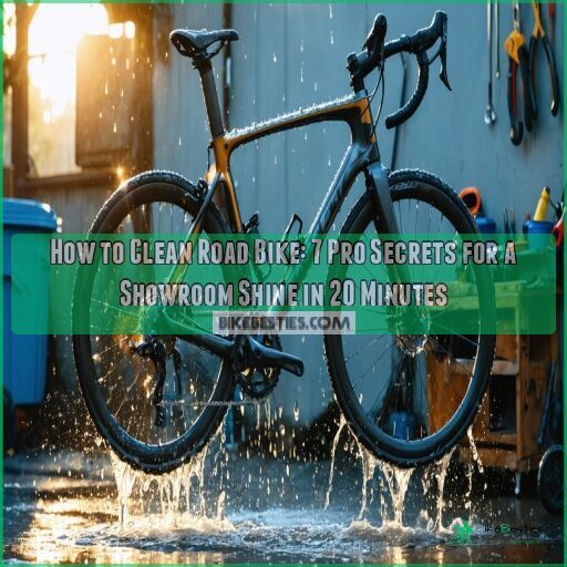 How to Clean Road Bike: 7 Pro Secrets for a Showroom Shine in 20 Minutes
