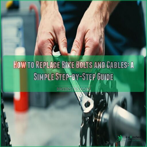 How to Replace Bike Bolts and Cables: a Simple Step-by-Step Guide