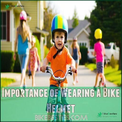 How Important is a Bike Helmet? Safety First