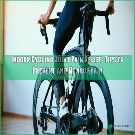 Indoor Cycling Joint Pain Relief: Tips to Prevent and Manage Pain