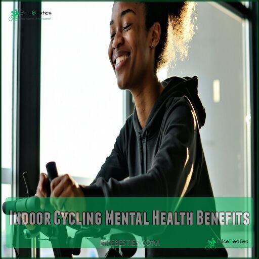 Indoor Cycling Mental Health Benefits: Boost Mood, Reduce Stress & Thrive