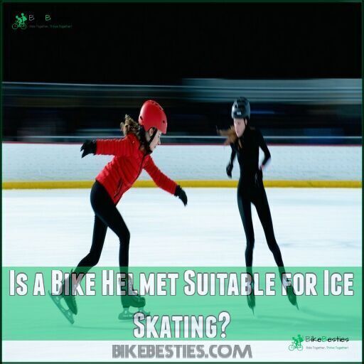 Can I Wear a Bike Helmet for Ice Skating? The Shocking Truth Revealed!