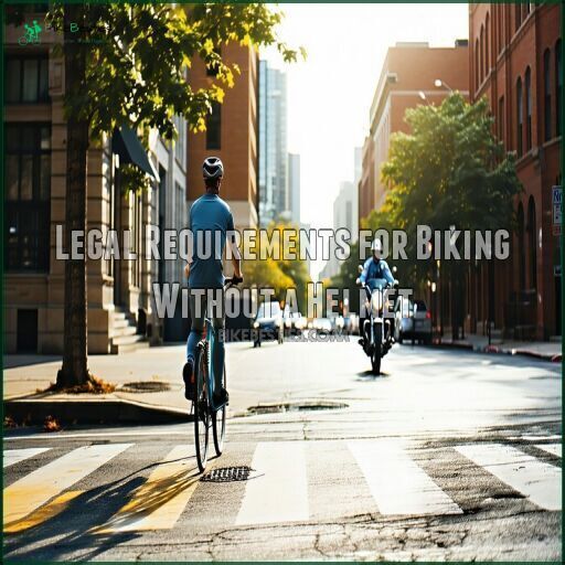 Can You Bike Without a Helmet? Surprising Laws & Life-Saving Facts!