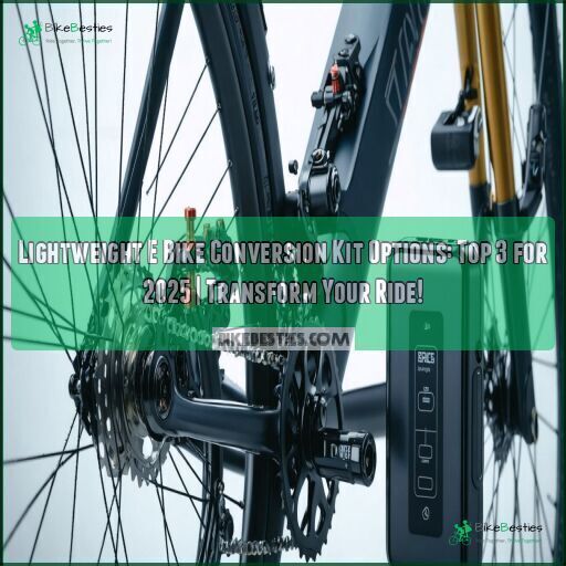 Lightweight E Bike Conversion Kit Options: Top 3 for 2025 | Transform ...