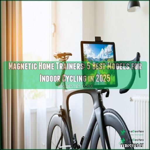 Magnetic Home Trainers: 5 Best Models for Indoor Cycling in 2025