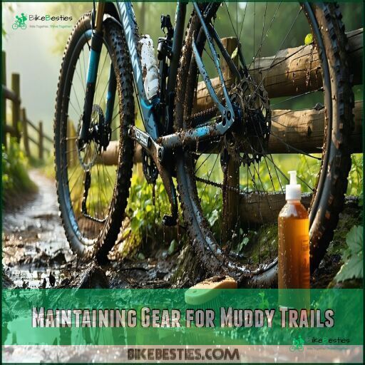 Mountain Bike Gear for Muddy Trails: 10 Must-Haves for Epic Wet Rides