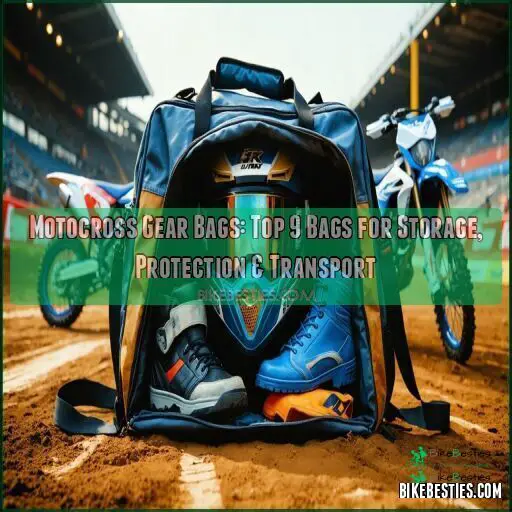 Motocross Gear Bags: Top 9 Bags for Storage, Protection & Transport