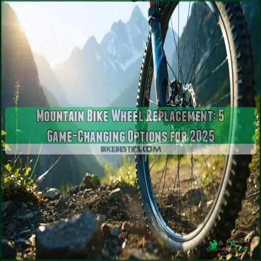 Mountain Bike Wheel Replacement: 5 Game-Changing Options for 2025