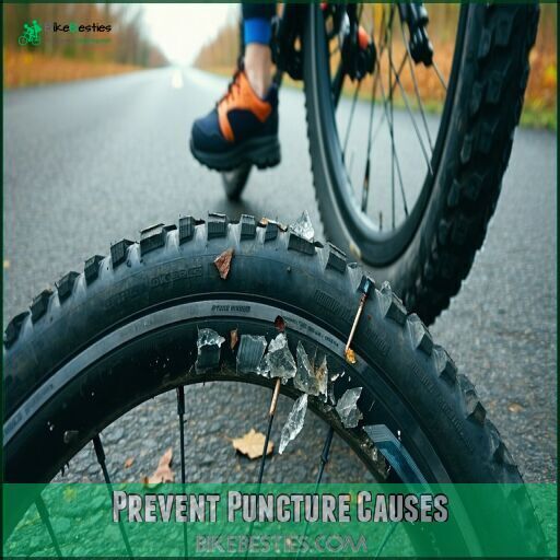 Tire Puncture Prevention: 7 Genius Hacks Cyclists Swear by (Never Flat ...