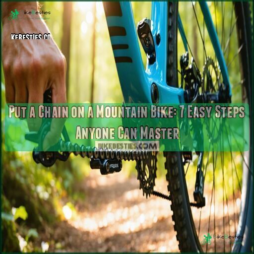 Put a Chain on a Mountain Bike: 7 Easy Steps Anyone Can Master