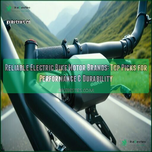 Reliable Electric Bike Motor Brands: Top Picks for Performance & Durability