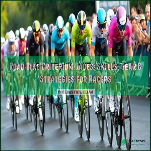 Road Bike Criterium Races: Skills, Gear & Strategies for Racers