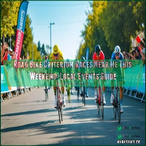 Road Bike Criterium Races Near Me This Weekend: Local Events Guide