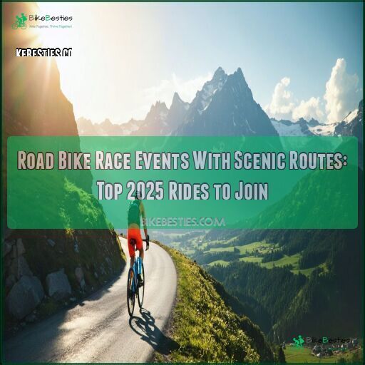 Road Bike Race Events With Scenic Routes: Top 2025 Rides to Join