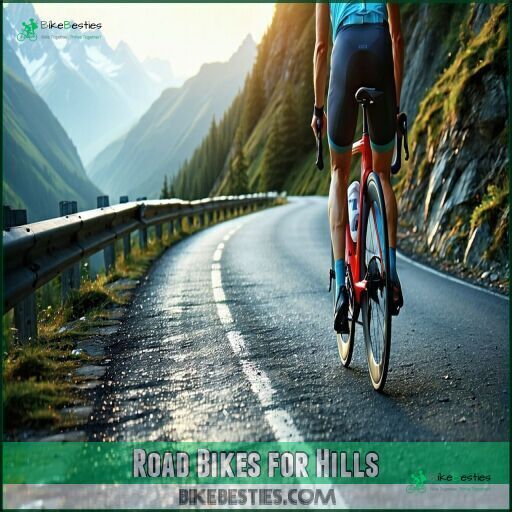 Road Bikes for Hilly Terrain: 6 Best Picks to Conquer Steep Climbs