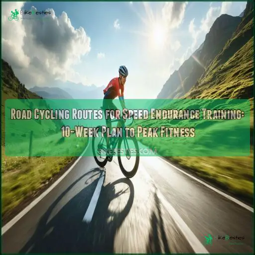 Road Cycling Routes for Speed Endurance Training: 10-Week Plan to Peak ...
