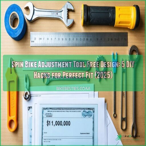 Spin Bike Adjustment Tool Free Design: 5 DIY Hacks for Perfect Fit (2025)