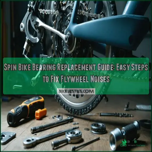 Spin Bike Bearing Replacement Guide: Easy Steps to Fix Flywheel Noises