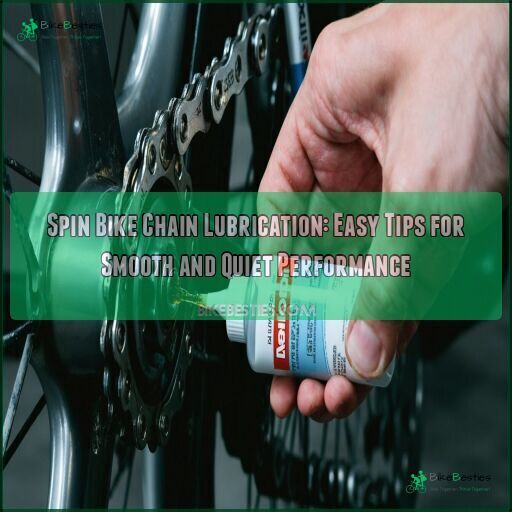 Spin Bike Chain Lubrication: Easy Tips for Smooth and Quiet Performance