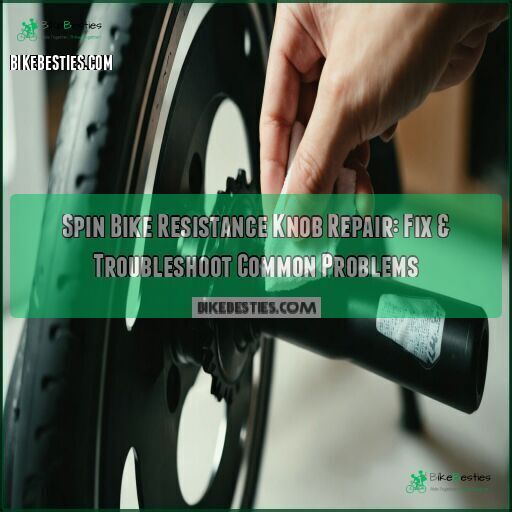 Spin Bike Resistance Knob Repair: Fix & Troubleshoot Common Problems