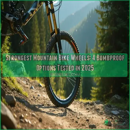 Strongest Mountain Bike Wheels: 4 Bombproof Options Tested in 2025