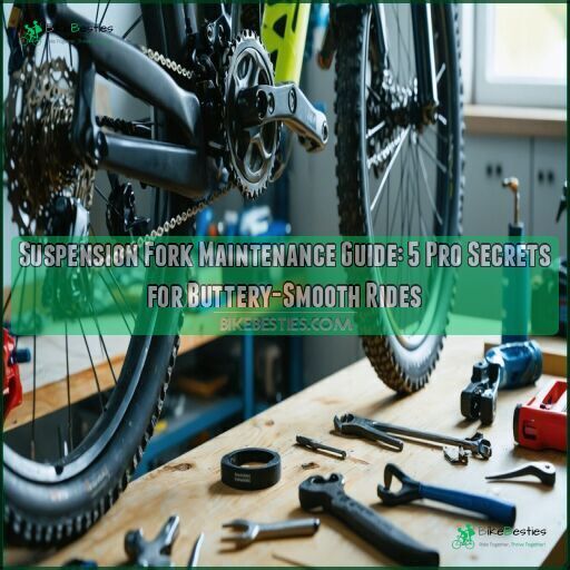 Suspension Fork Maintenance Guide: 5 Pro Secrets for Buttery-Smooth Rides