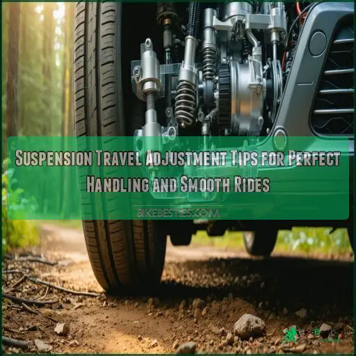 Suspension Travel Adjustment Tips for Perfect Handling and Smooth Rides