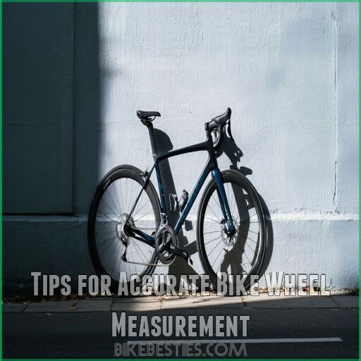 Measure Bike Wheel Size: 10 Foolproof Methods That Actually Work!